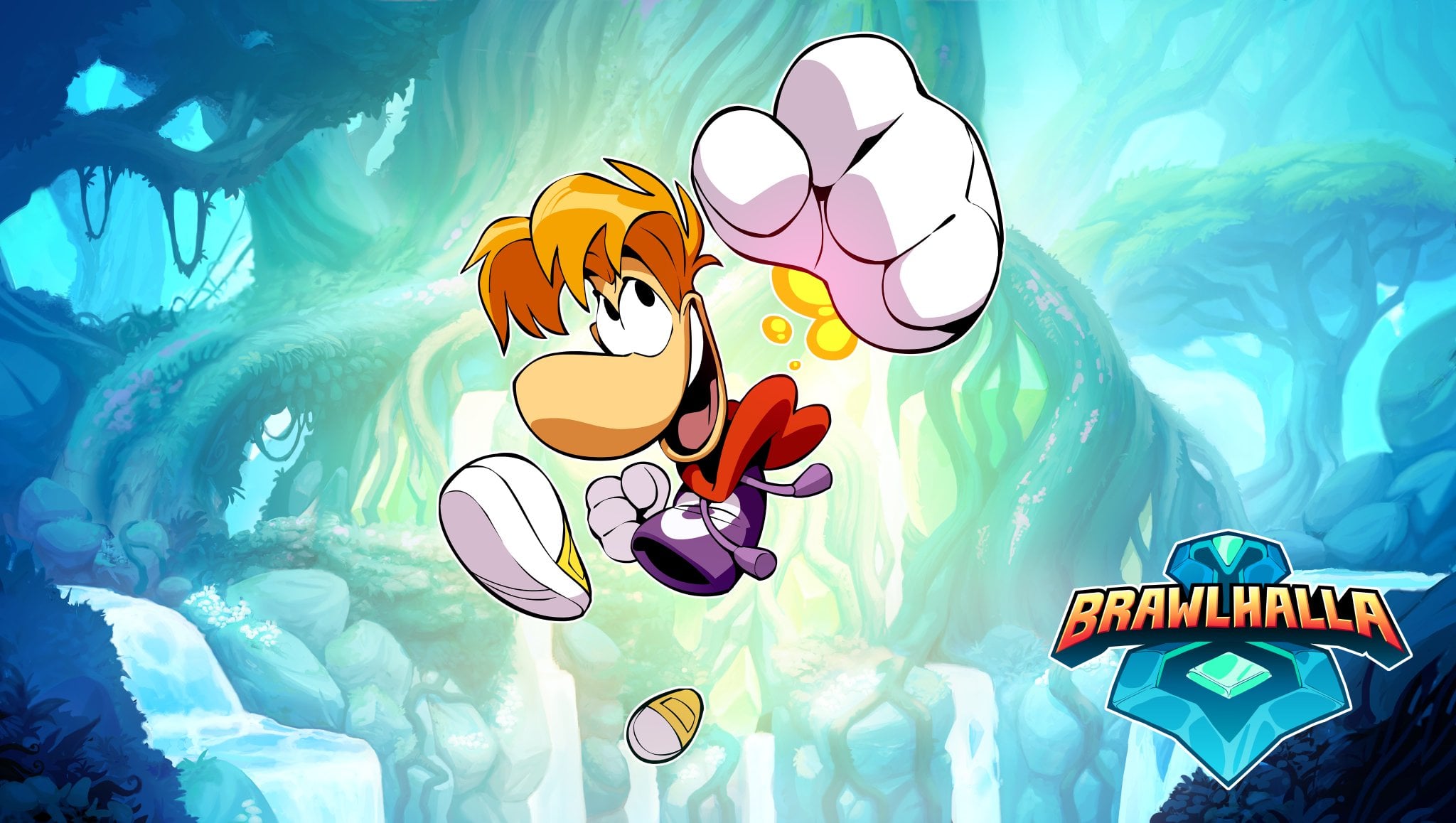 Brawlhalla to add Rayman on November 6 - Gematsu