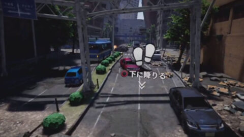 Disaster Report 4 Plus: Summer Memories TGS 2018 VR Mode gameplay - Gematsu