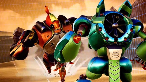 Override: Mech City Brawl PvP trailer - Gematsu