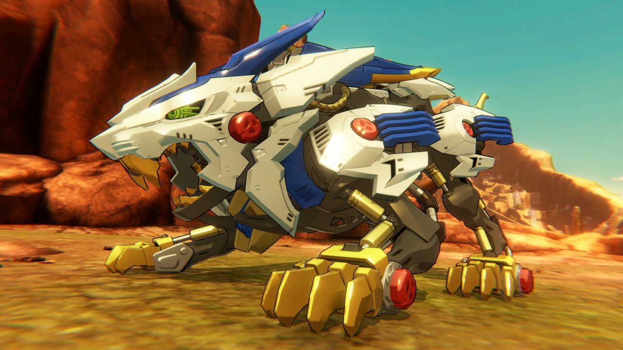 Zoids Wild game first screenshot - Gematsu