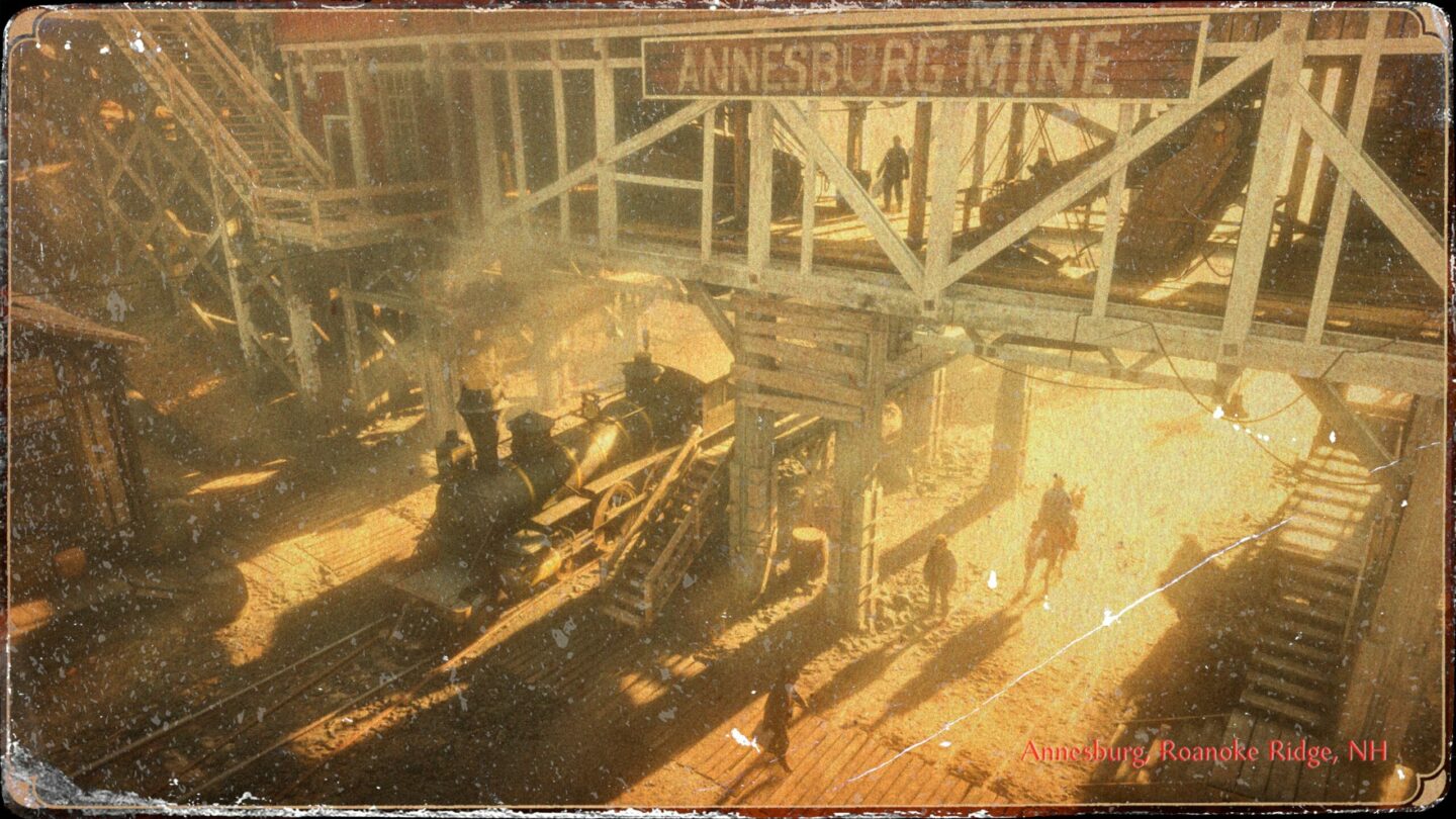Red Dead Redemption 2 details frontier, cities, and towns - Gematsu