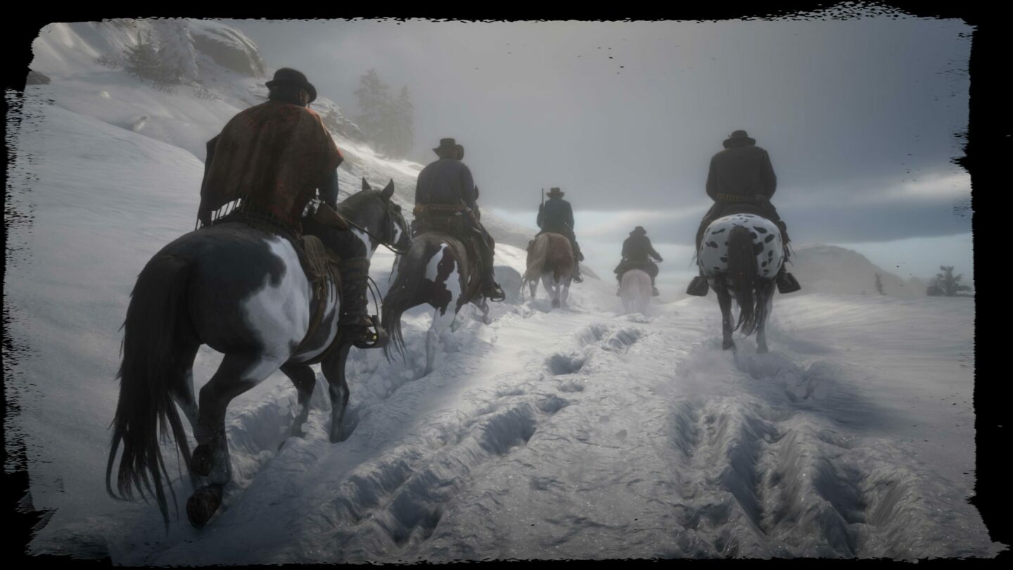 Red Dead Redemption 2 details frontier, cities, and towns - Gematsu
