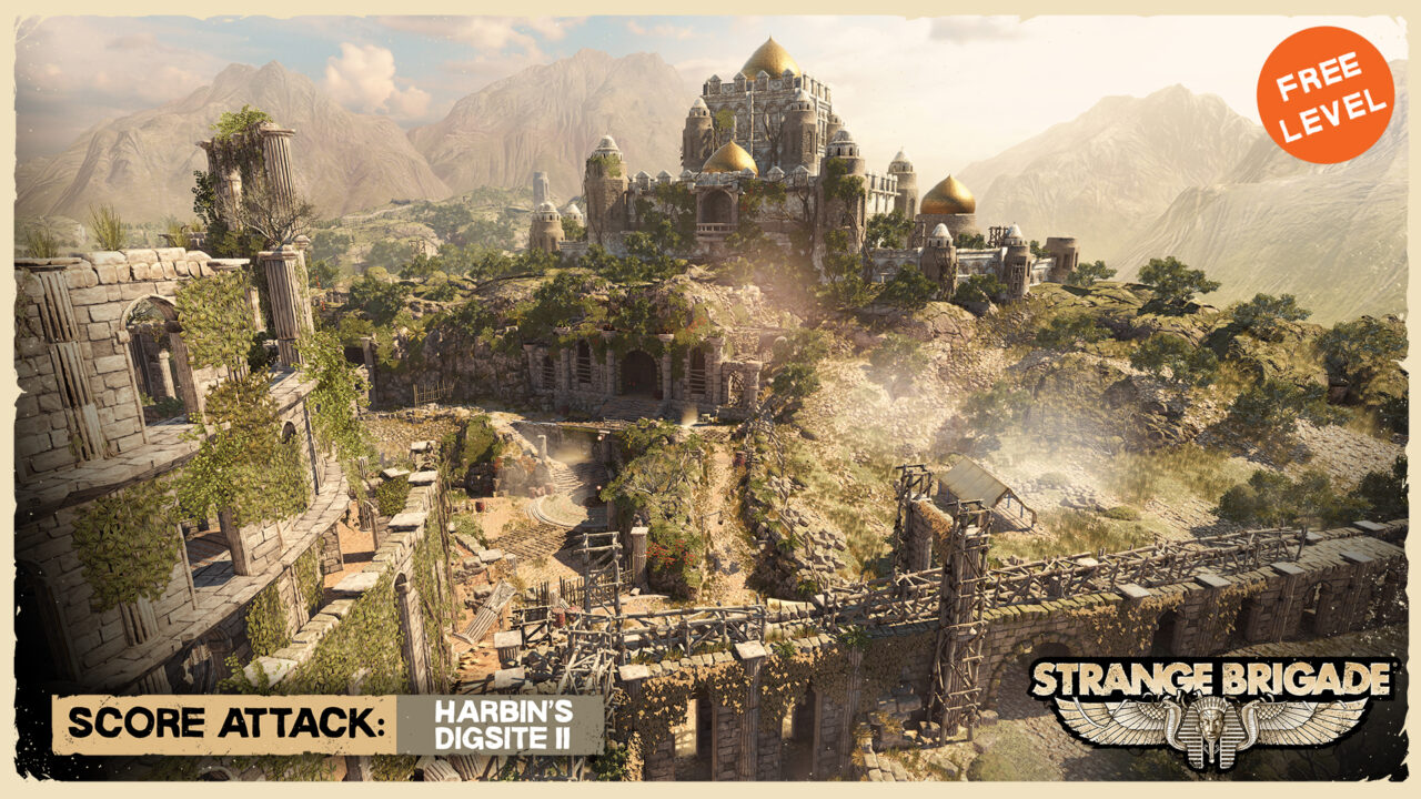 Strange Brigade DLC schedule announced - Gematsu