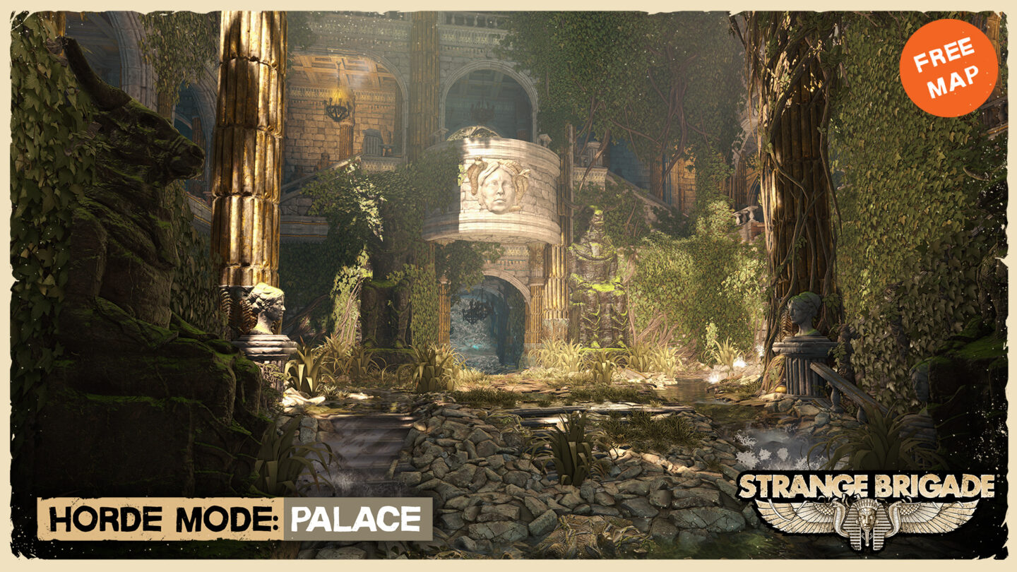 Strange Brigade DLC schedule announced - Gematsu