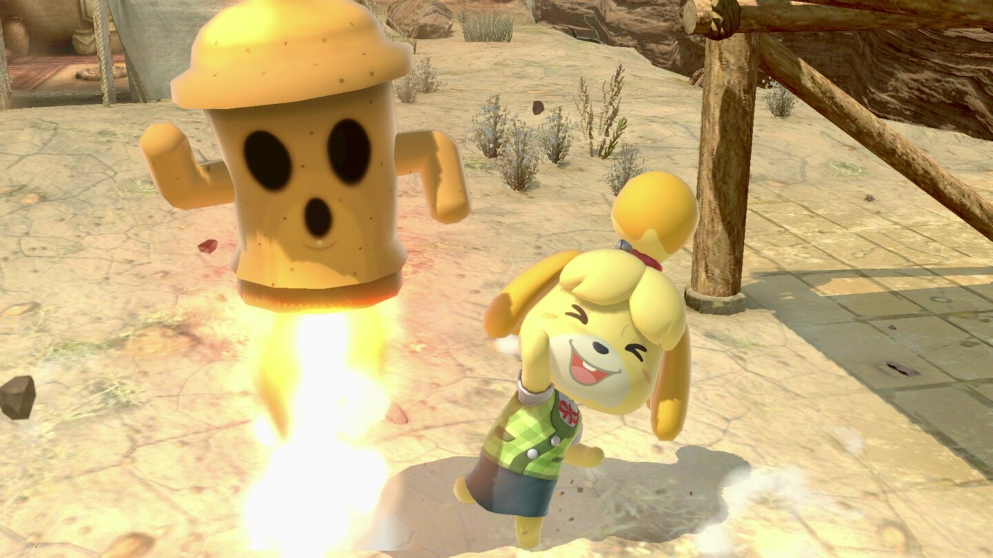 Super Smash Bros. Ultimate adds Isabelle, Switch bundle announced - Gematsu