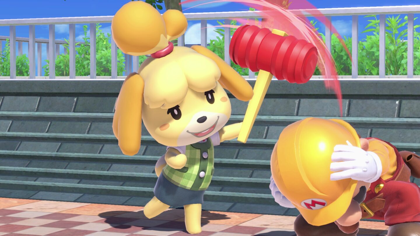 Super Smash Bros. Ultimate adds Isabelle, Switch bundle announced - Gematsu