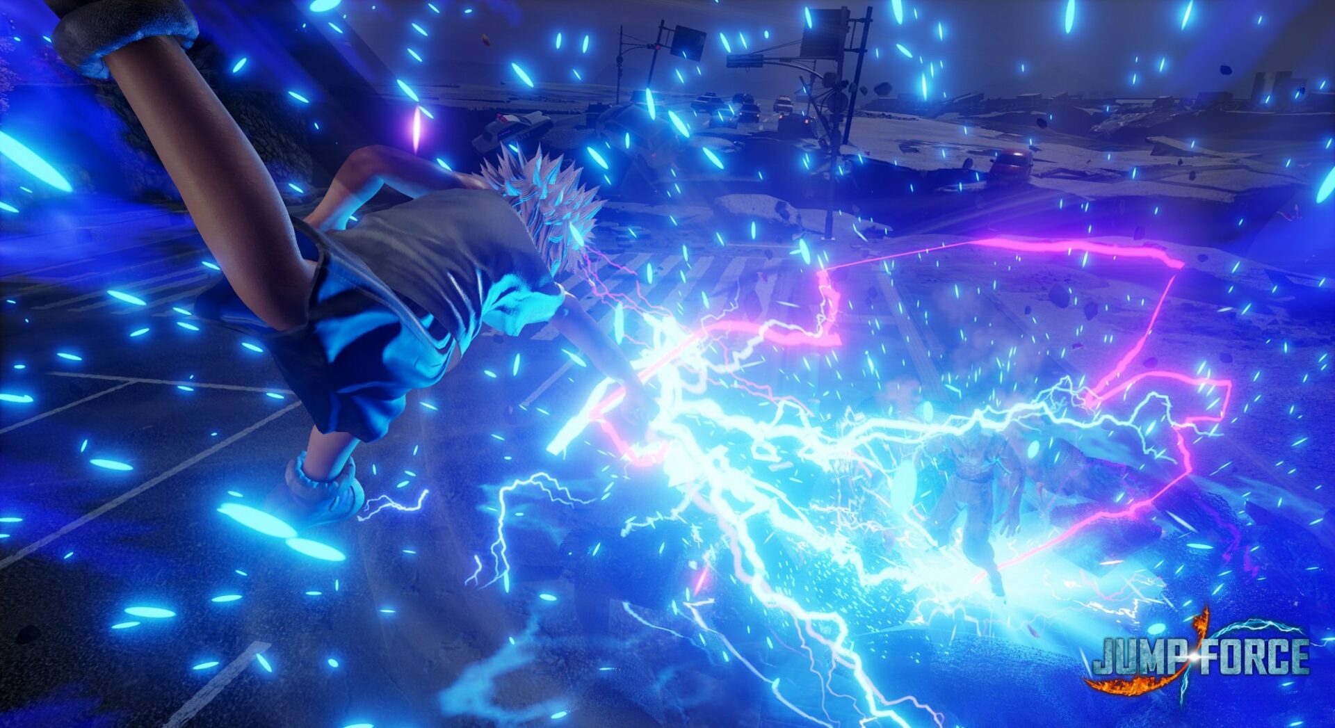 Jump Force Yugi screenshots - Gematsu