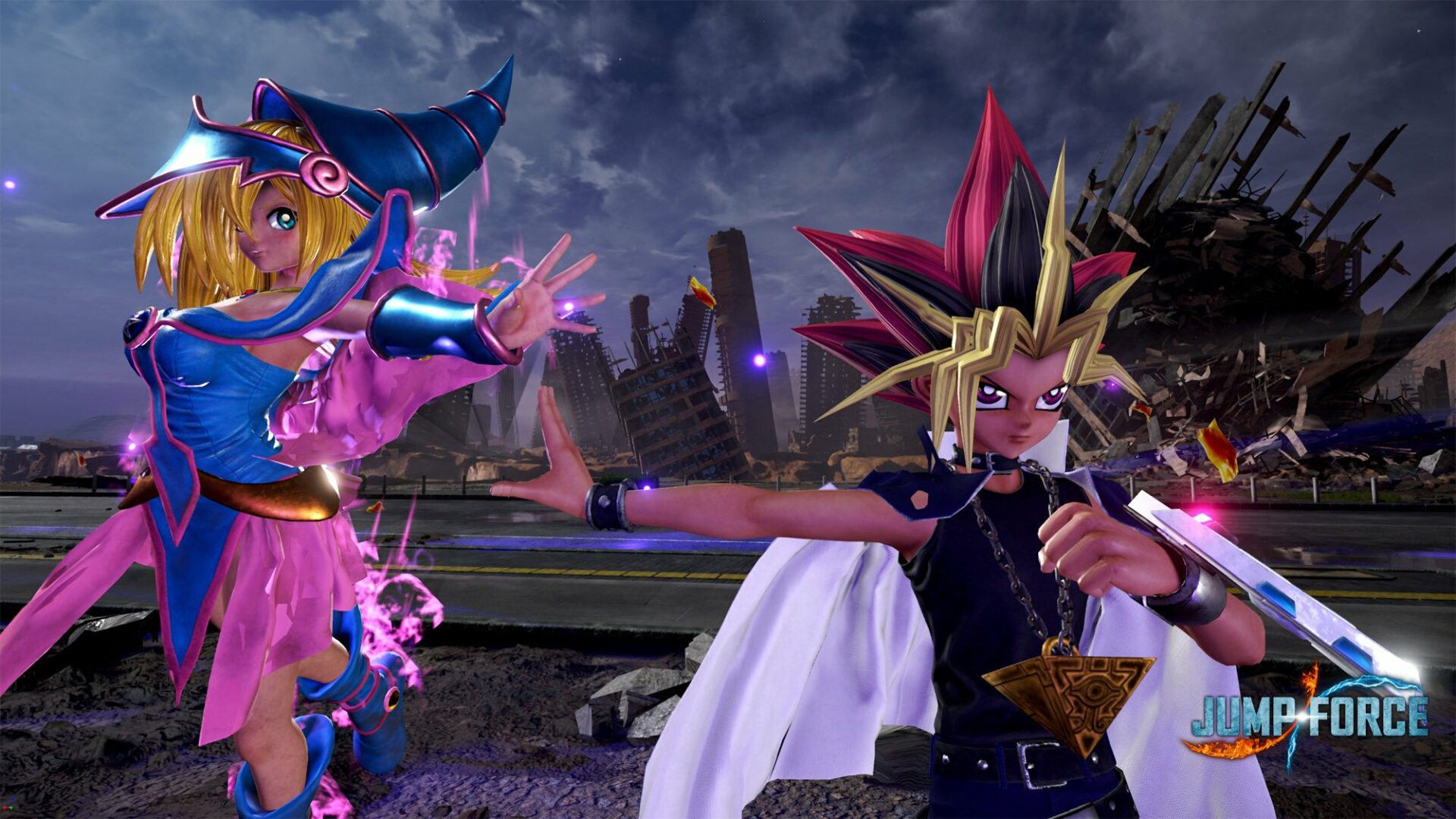Jump Force Yugi screenshots - Gematsu