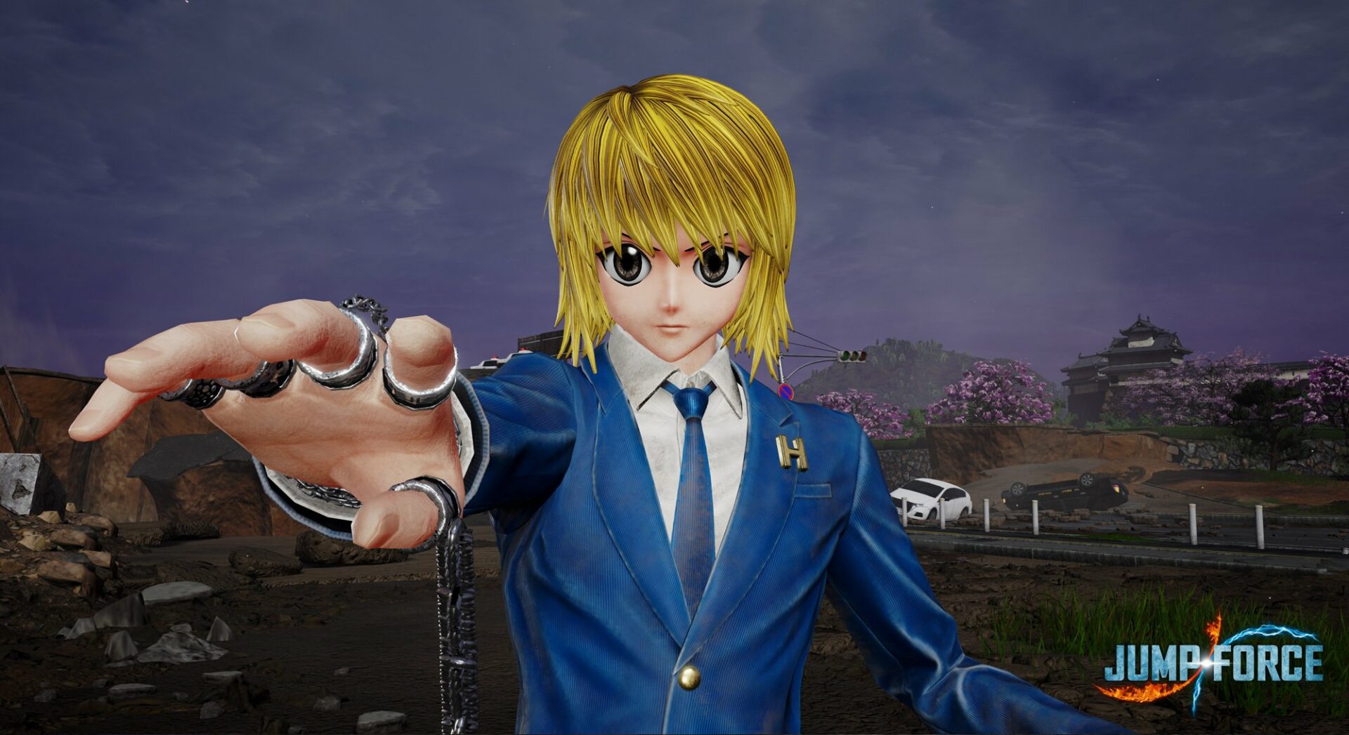 Jump Force Yugi screenshots - Gematsu