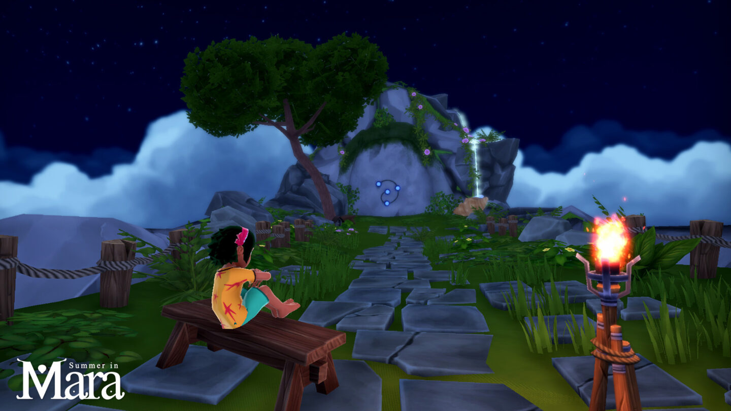 Summer adventure game Summer in Mara announced for PS4, Switch, and PC ...