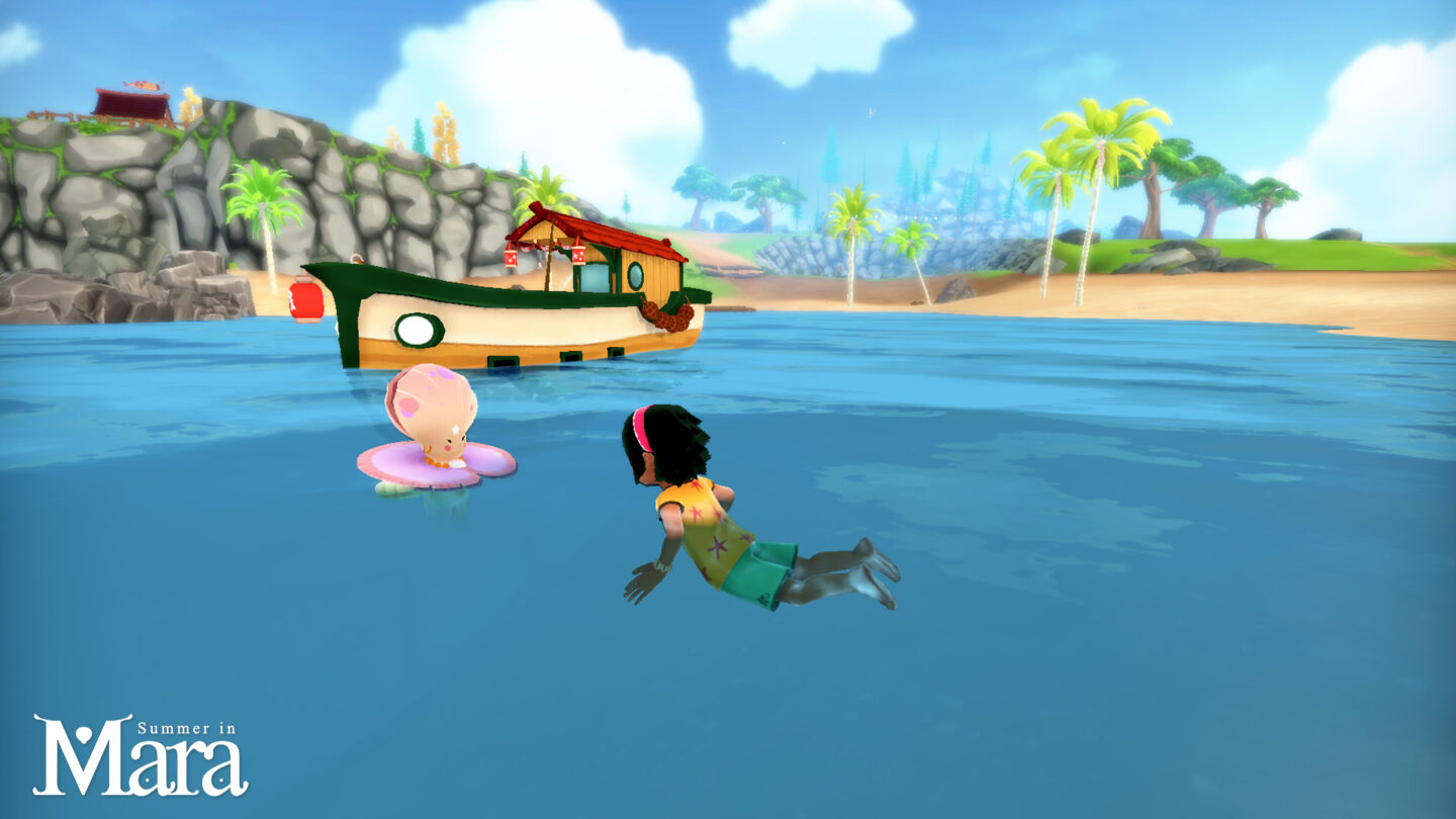 Summer adventure game Summer in Mara announced for PS4, Switch, and PC ...