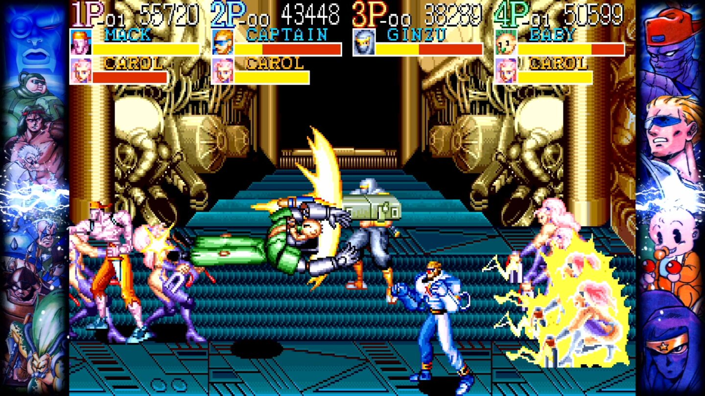 Capcom Beat ‘Em Up Bundle announced for PS4, Xbox One, Switch, and PC ...