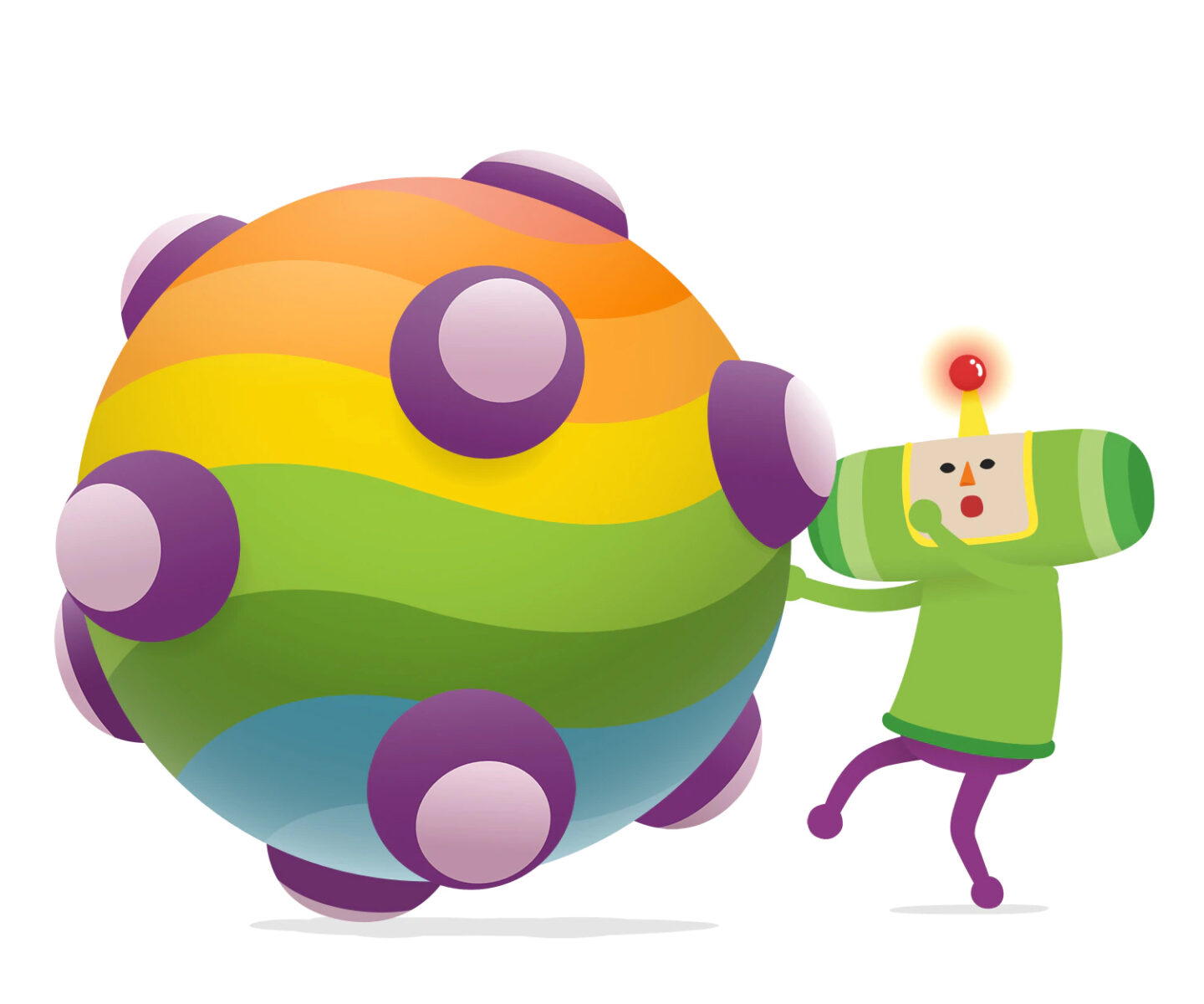 Katamari Damacy Reroll announced for Switch, PC - Gematsu