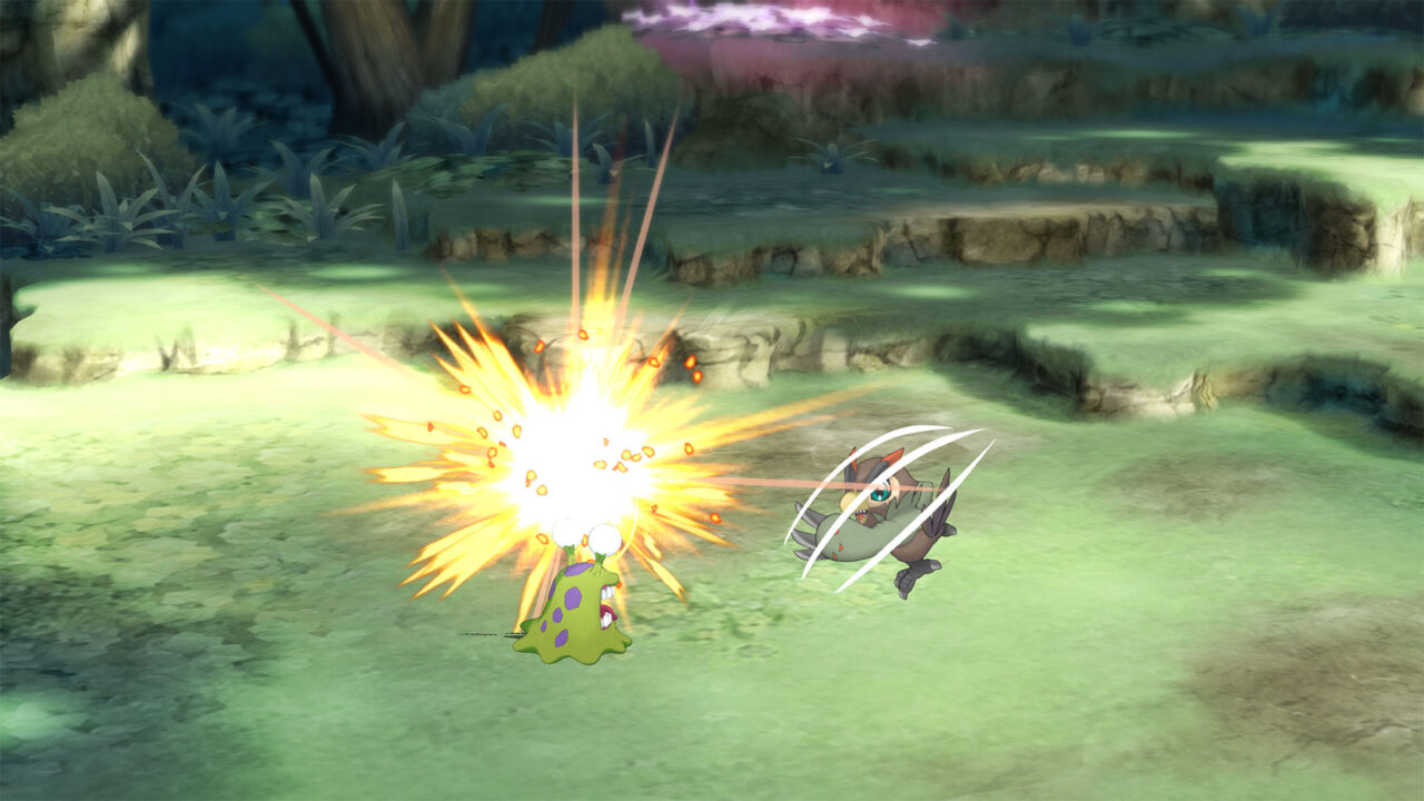 Digimon Survive details story, Takuma and Agumon, Aoi and Labramon, and ...