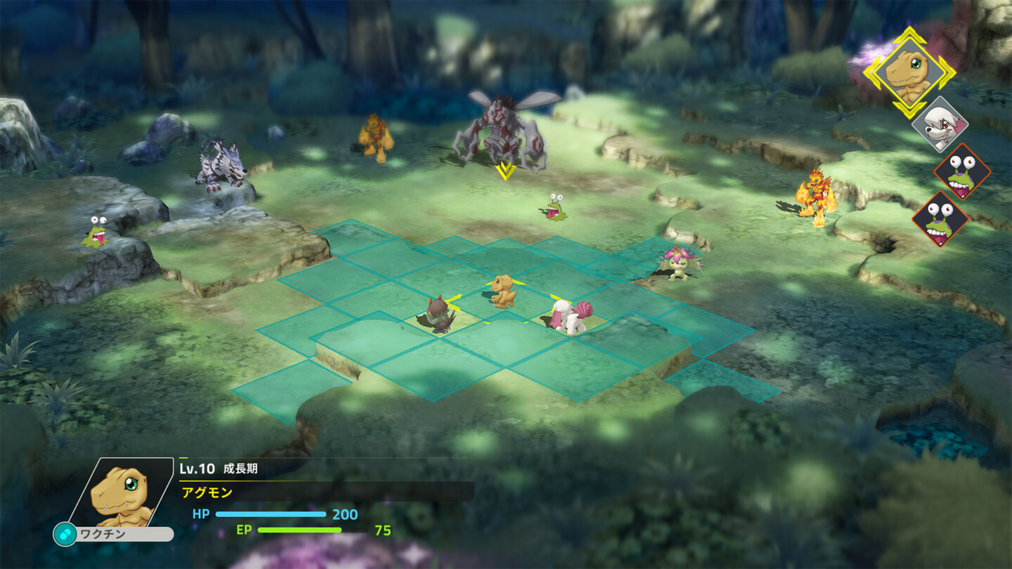 Digimon Survive details story, Takuma and Agumon, Aoi and Labramon, and ...