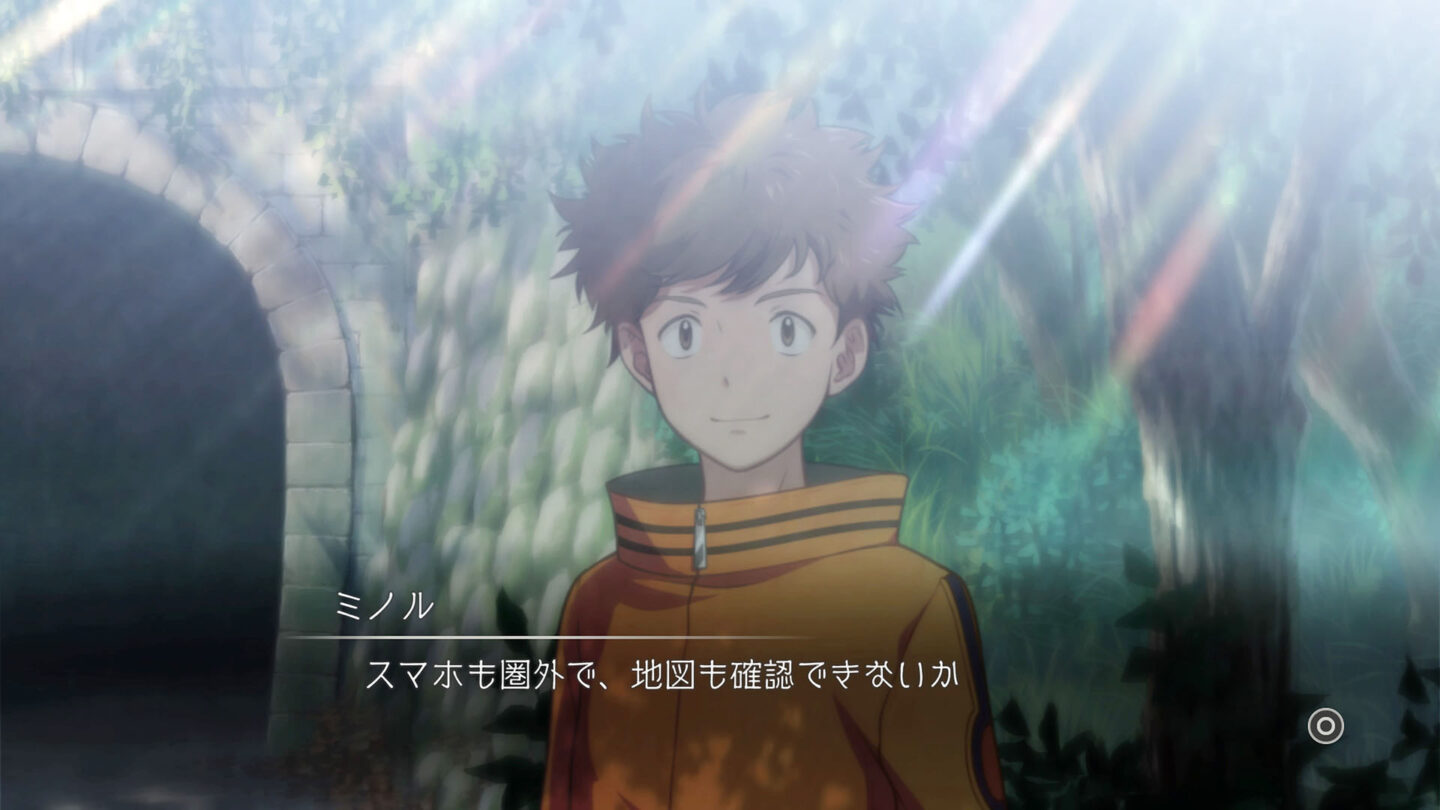 Digimon Survive details story, Takuma and Agumon, Aoi and Labramon, and ...