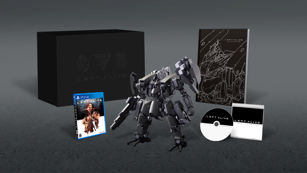 Left Alive details prologue, three protagonists, and survival action ...