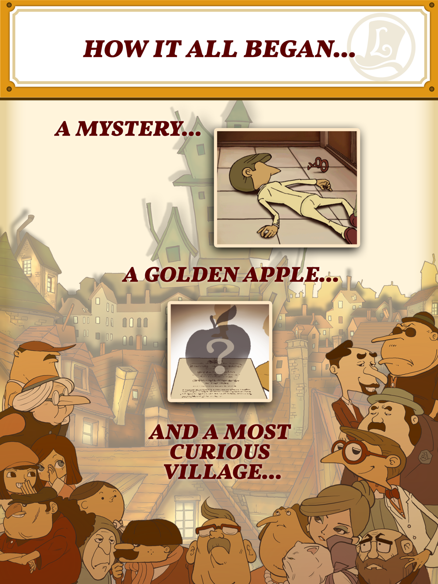 Professor Layton and the Curious Village HD for Mobile now available in ...