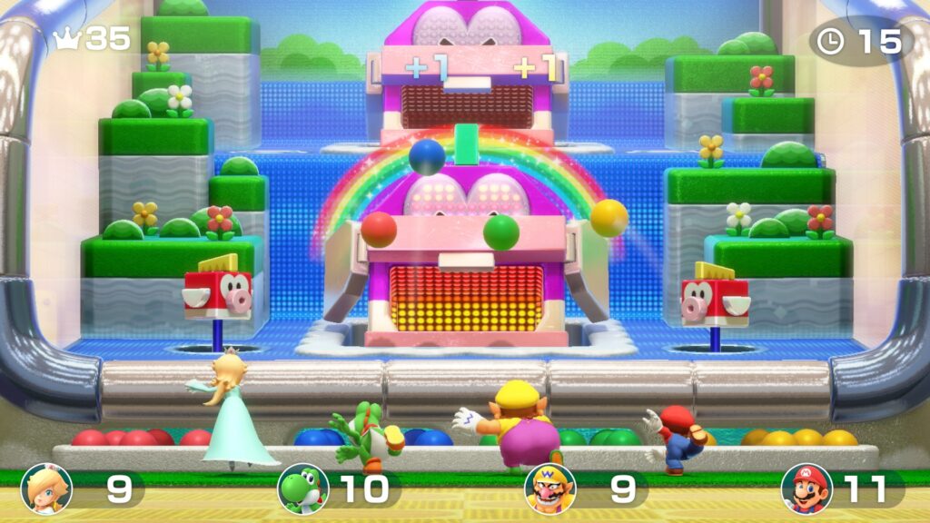 Super Mario Party reveals Sound Stage, Challenge Road, and Online ...
