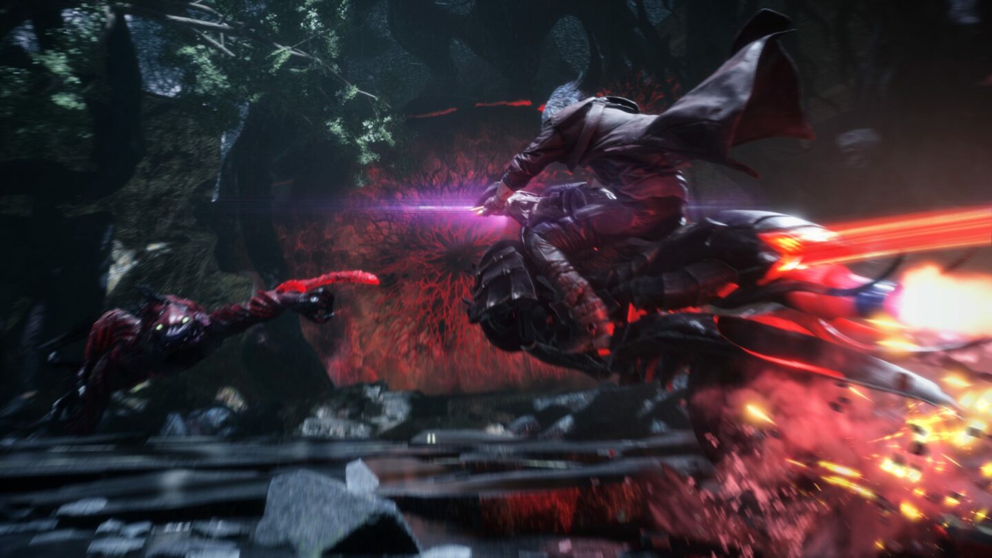 Devil May Cry 5 TGS 2018 trailer and screenshots, Deluxe Edition ...