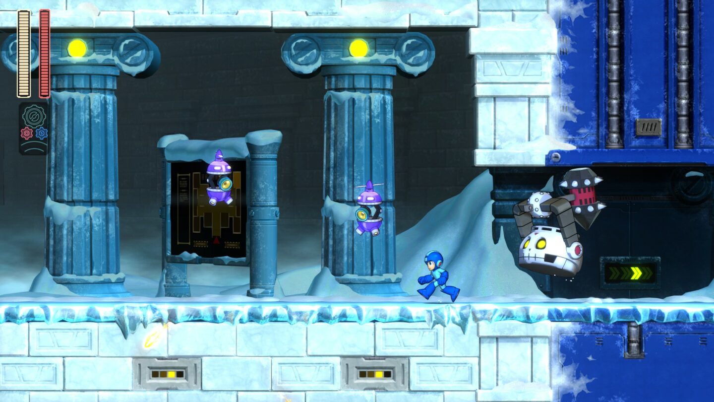 Mega Man 11 Tundra Man trailer, details, and screenshots - Gematsu