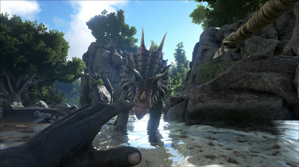 ARK: Survival Evolved for Switch launches November 30 - Gematsu