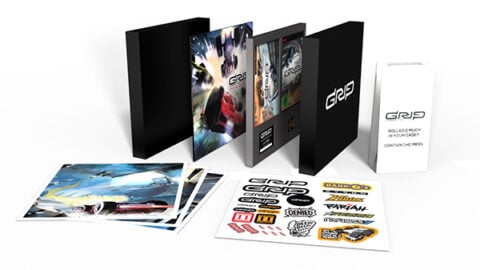 GRIP: Combat Racing limited run collector’s edition announced - Gematsu