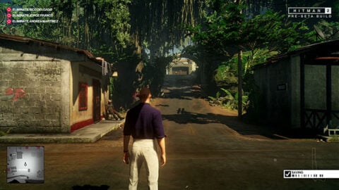 HITMAN 2 ‘Colombia’ gameplay - Gematsu