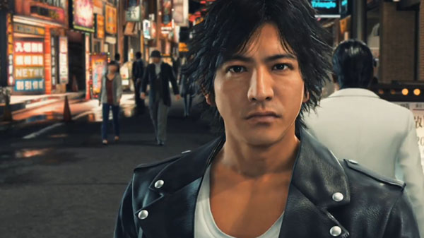 Project Judge opening scene gameplay - Gematsu