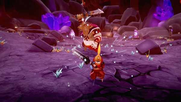 Adventure brawler Project Monolith announced for PS4, Xbox One, Switch ...