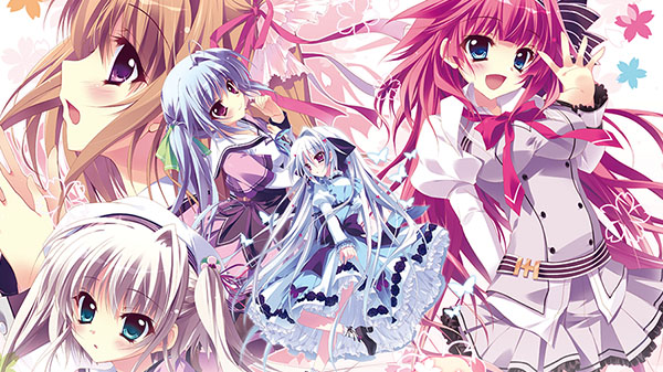 Saku Saku: Love Blooms with the Cherry Blossoms coming to PS4 in 2019 ...