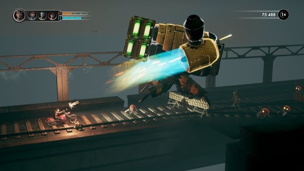 Steel Rats launches November 7 - Gematsu