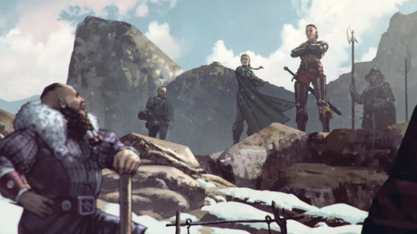 Thronebreaker: The Witcher Tales gameplay trailer - Gematsu