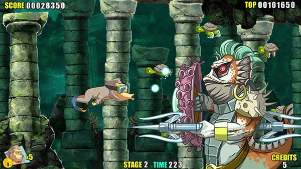 Toki remake gameplay trailer - Gematsu