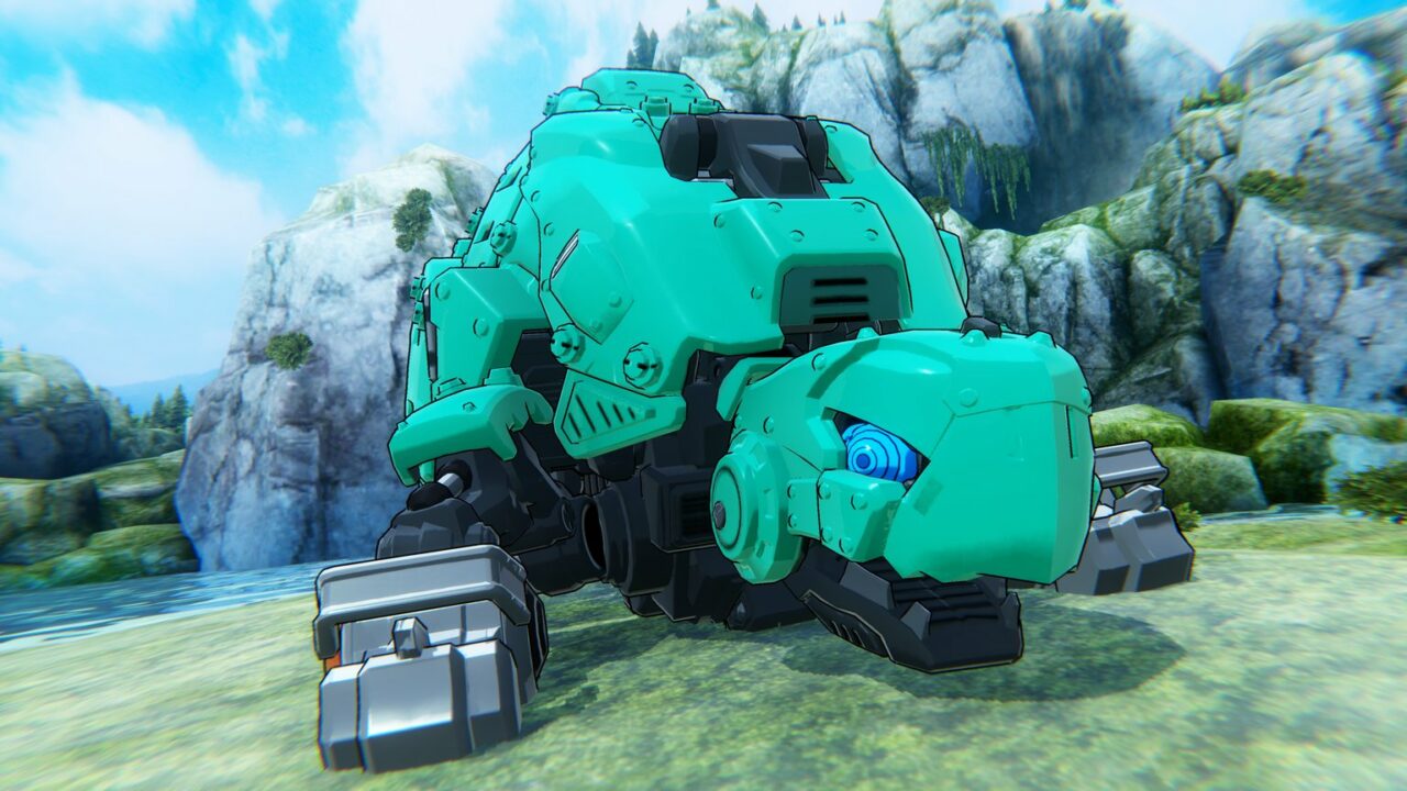 Zoids Wild game second screenshot - Gematsu