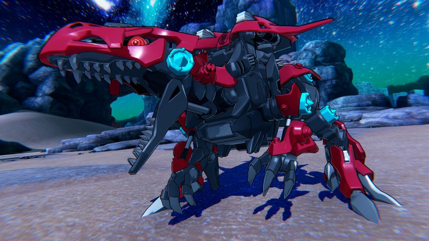 Zoids Wild game third screenshot - Gematsu