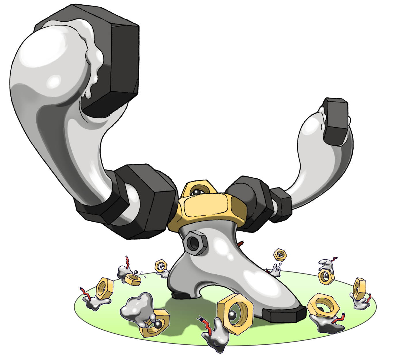 Pokemon: Let’s Go, Pikachu! and Let’s Go, Eevee! details Meltan ...