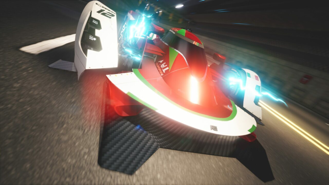 Futuristic arcade racer Xenon Racer announced for PS4, Xbox One, Switch ...