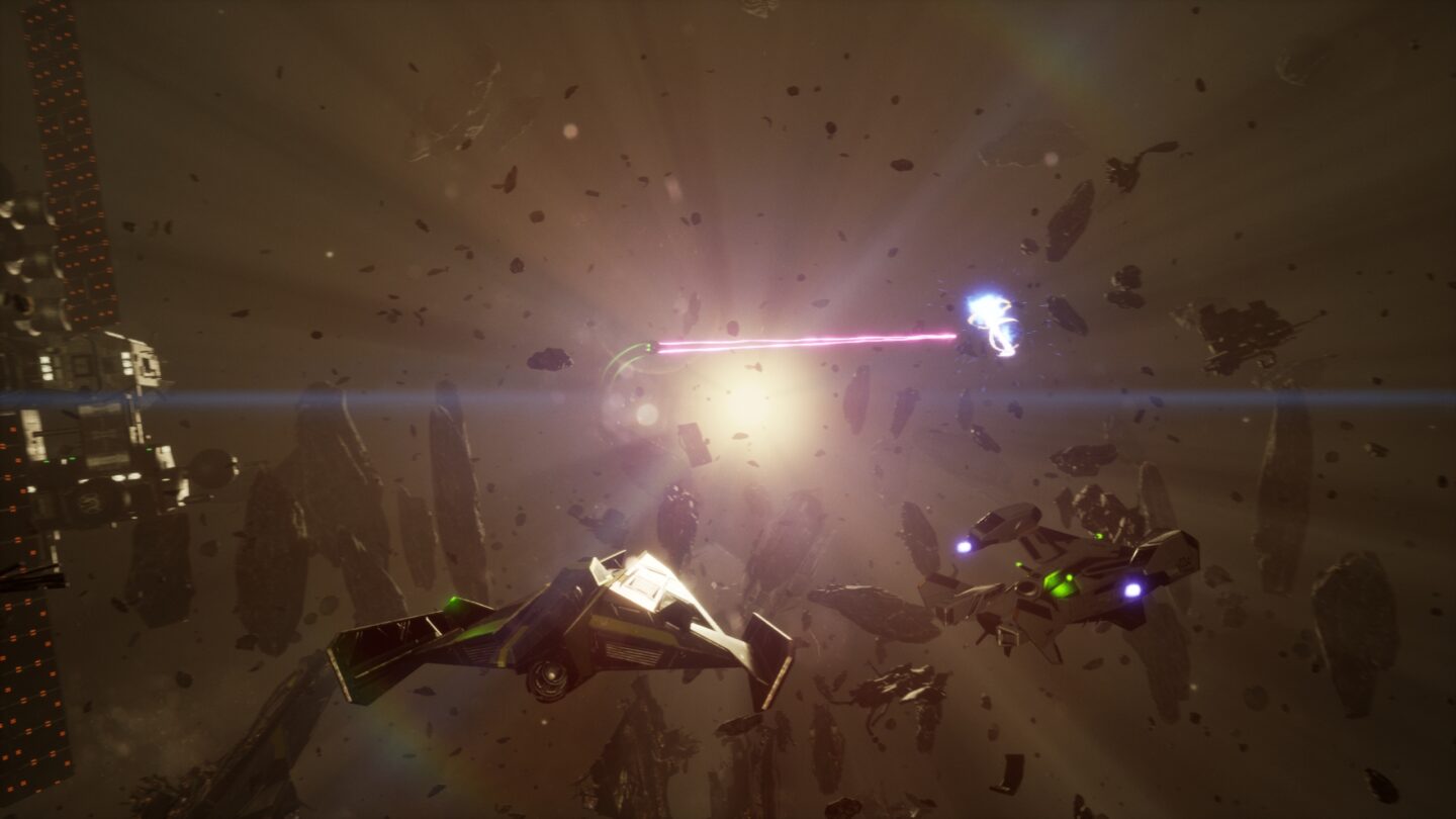 Sci-fi 3D space shooter Subdivision Infinity DX announced for PS4, Xbox ...