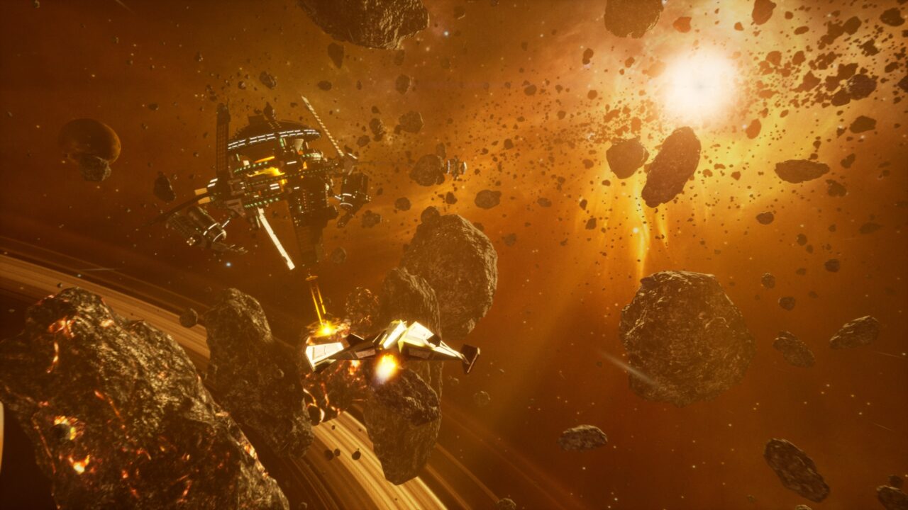 Sci-fi 3D space shooter Subdivision Infinity DX announced for PS4, Xbox ...