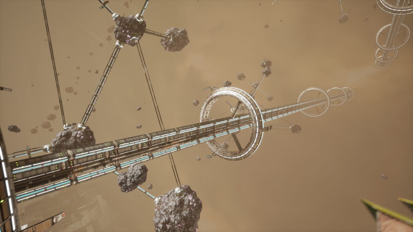 Sci-fi 3D space shooter Subdivision Infinity DX announced for PS4, Xbox ...