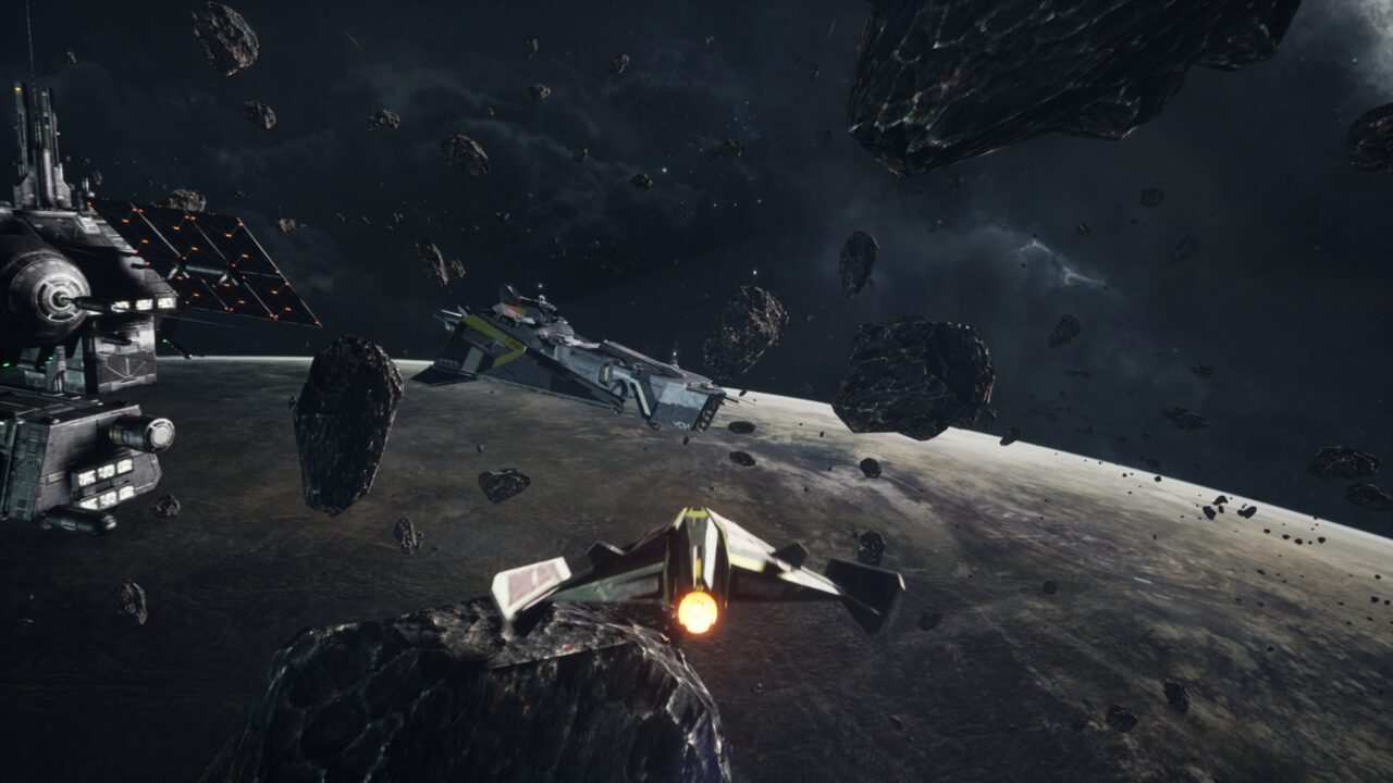 Sci-fi 3D space shooter Subdivision Infinity DX announced for PS4, Xbox ...