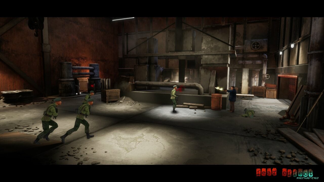 Fear Effect Reinvented first screenshots - Gematsu