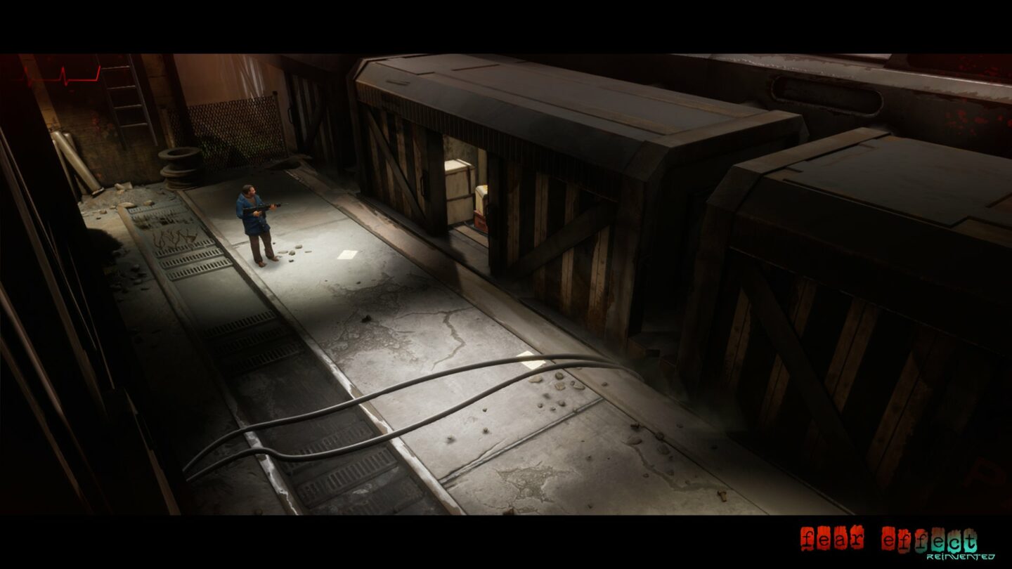 Fear Effect Reinvented first screenshots - Gematsu