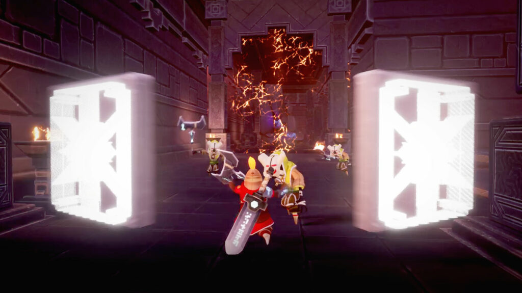 Adventure brawler Project Monolith announced for PS4, Xbox One, Switch ...