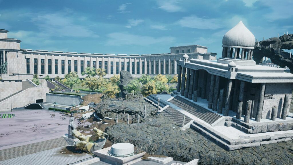 Jump Force Ryo Saeba and Kenshiro screenshots - Gematsu