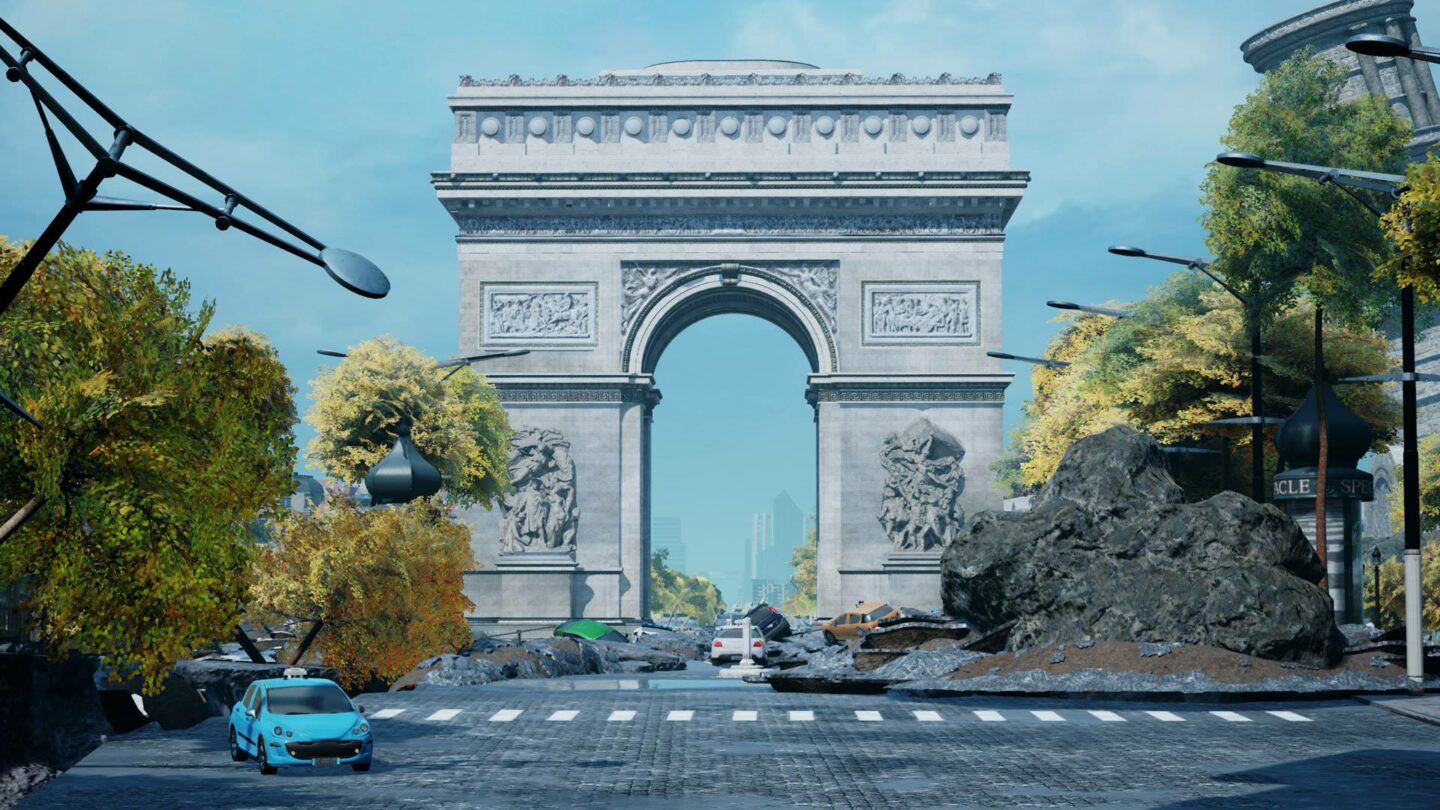 Jump Force Ryo Saeba and Kenshiro screenshots - Gematsu