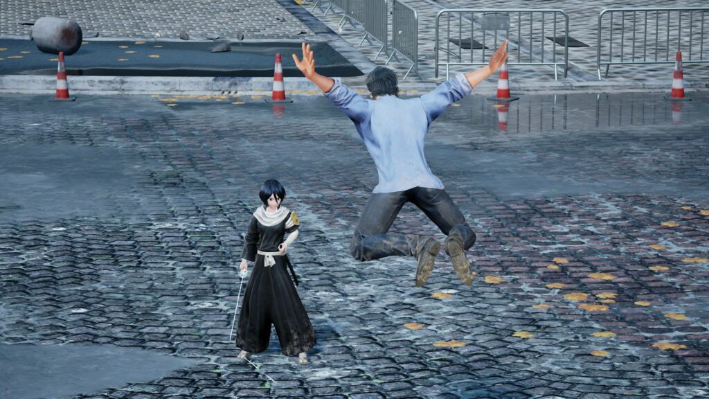 Jump Force Ryo Saeba and Kenshiro screenshots - Gematsu
