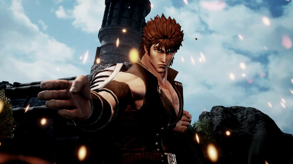 Jump Force Ryo Saeba and Kenshiro screenshots - Gematsu