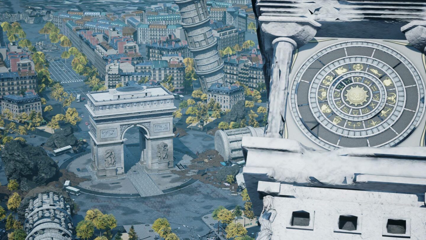 Jump Force Ryo Saeba and Kenshiro screenshots - Gematsu